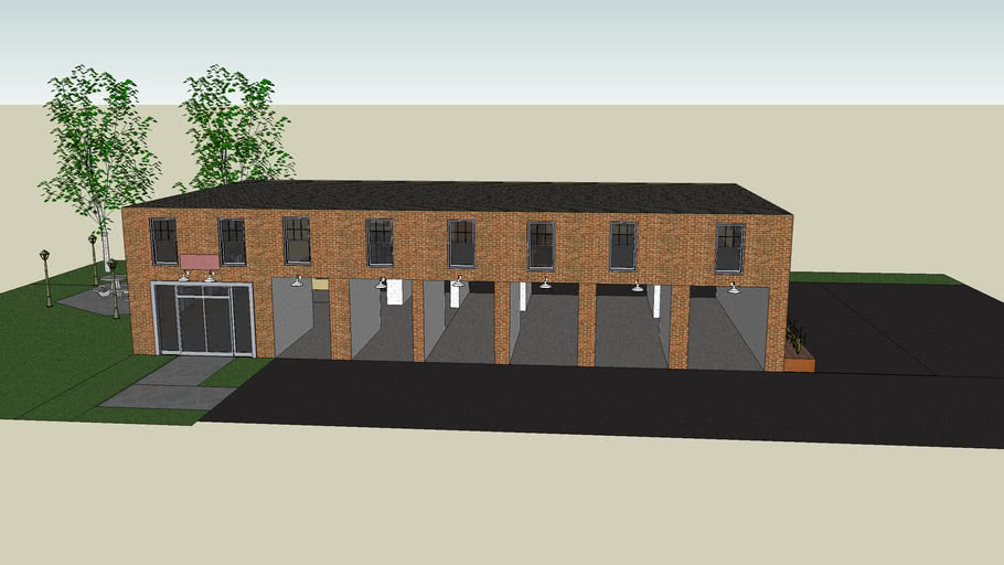 Firehouse | 3D Warehouse