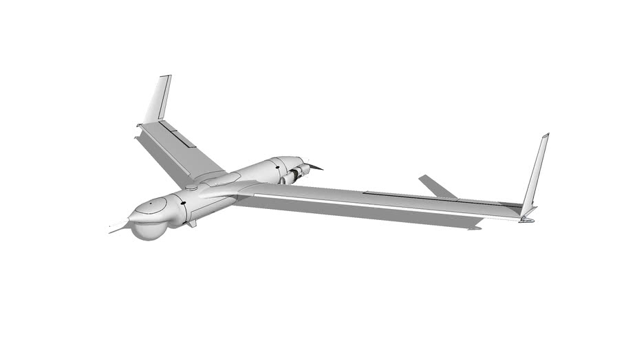 Scaneagle UAV | 3D Warehouse