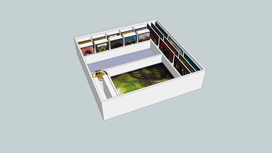 Arkham Horror box organization | 3D Warehouse