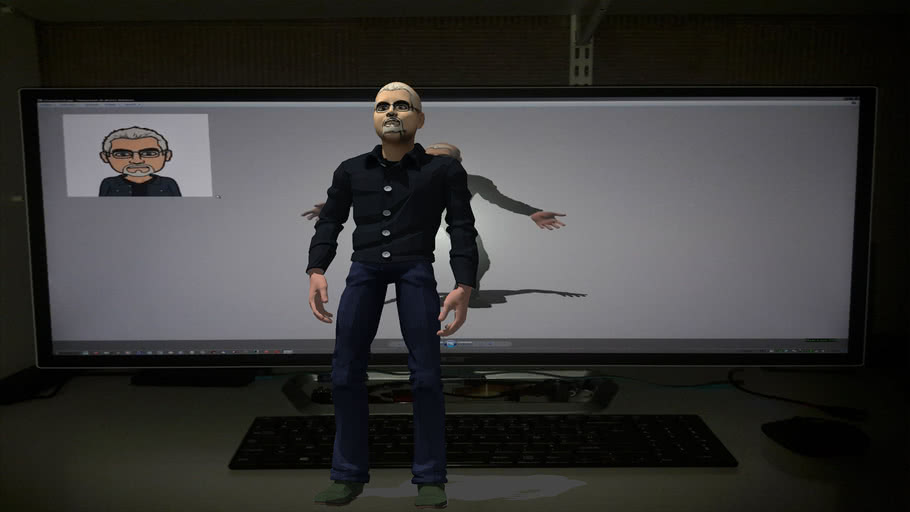 Your Bitmoji 3D | 3D Warehouse