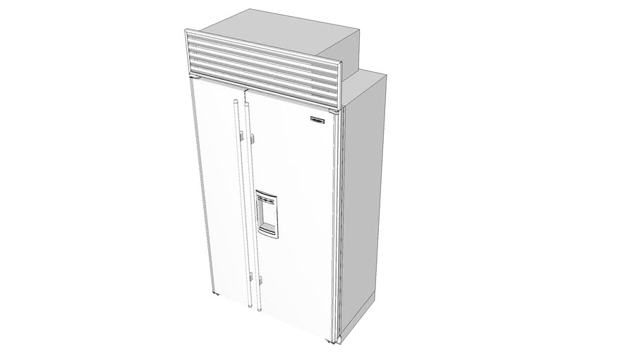 Sub-Zero 685 | 3D Warehouse