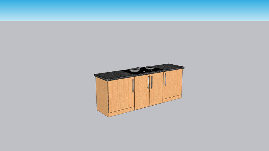kitchen set | 3D Warehouse