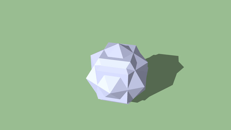hexagone 3d | 3D Warehouse