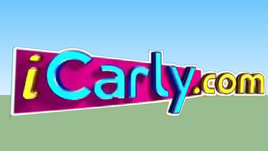 Logo de Icarly | 3D Warehouse