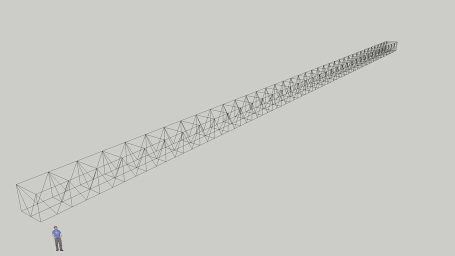 space truss | 3D Warehouse