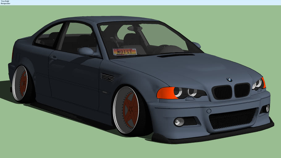 Nick Kraft's Bmw M3 E46 | 3D Warehouse