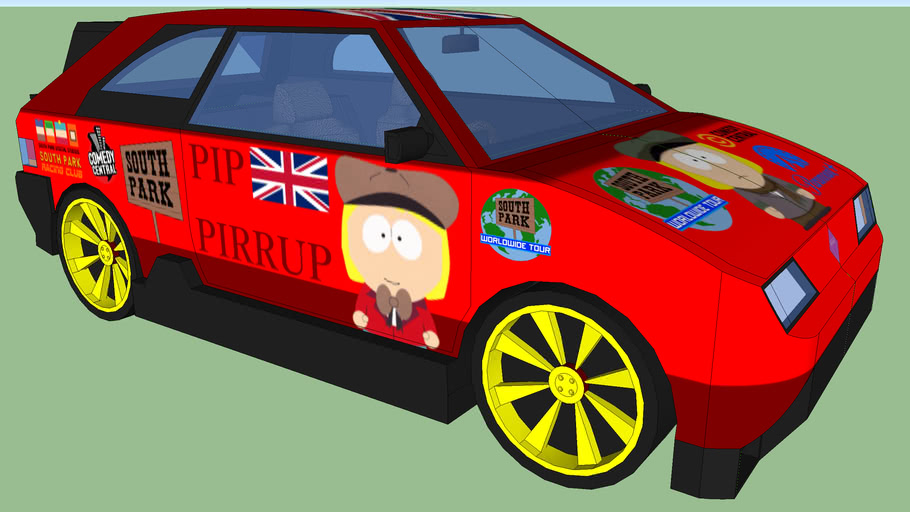 South Park Pip Pirrup Car | 3D Warehouse