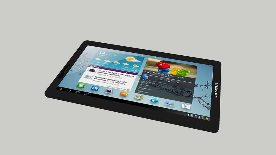 tab 2 | 3D Warehouse