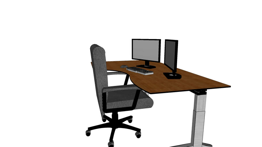 bureau | 3D Warehouse