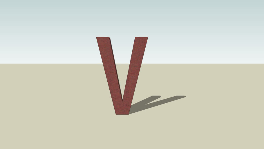 Big V | 3D Warehouse