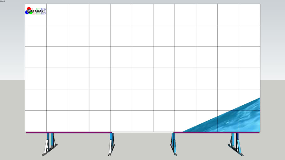 videotron 5.5 x 3 mobile | 3D Warehouse