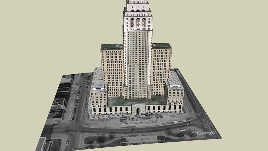 The Alfred E. Smith Building | 3D Warehouse