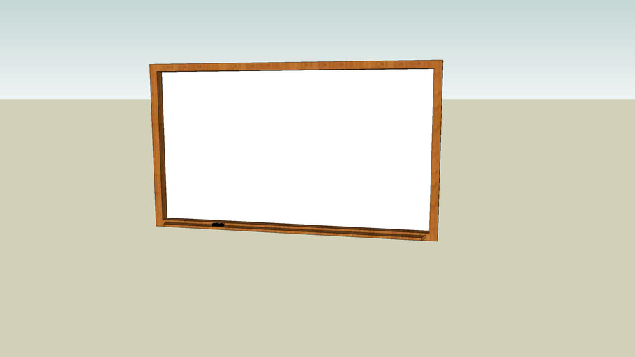 Classroom Board | 3D Warehouse