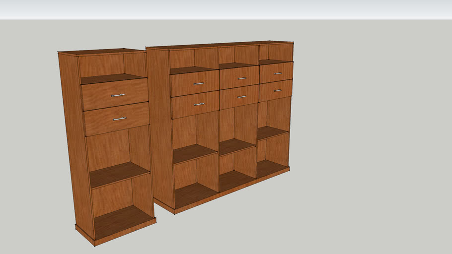 Office library | 3D Warehouse