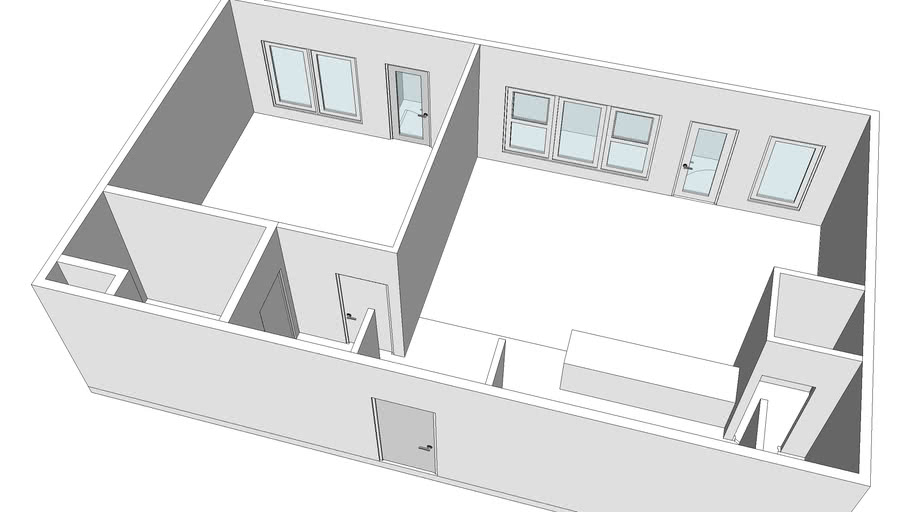 sample condo unit | 3D Warehouse