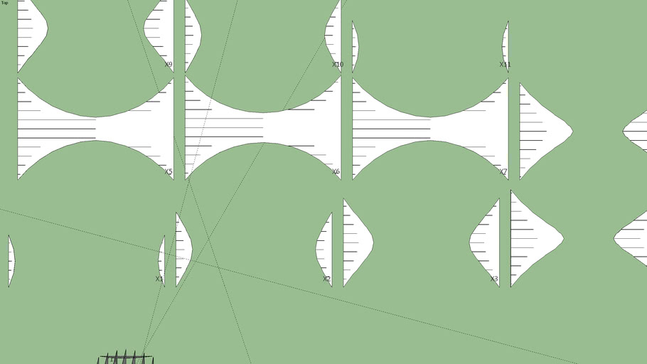 Hyperboloid - Sliceform | 3D Warehouse