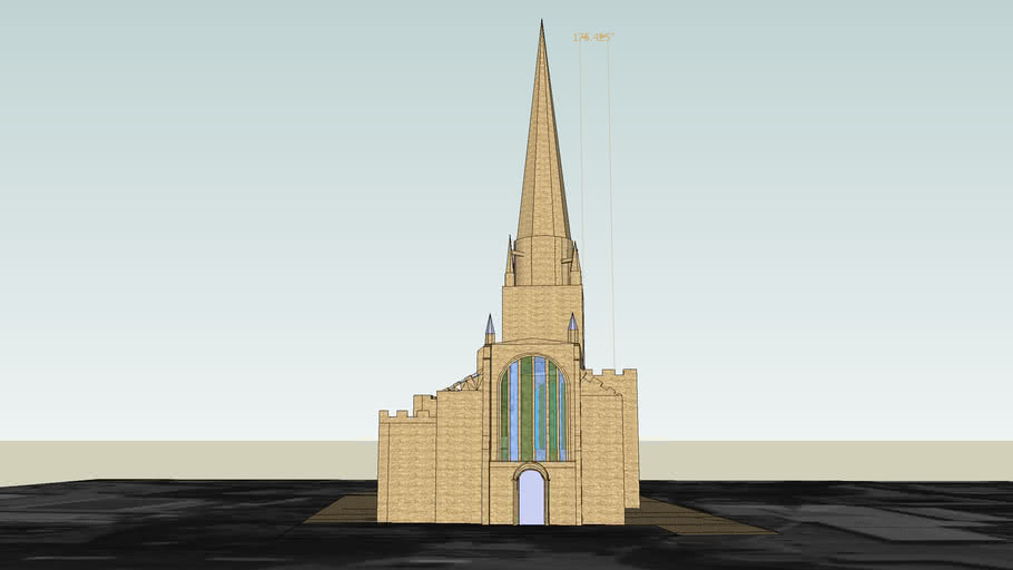Holy Trinity church, Coventry.cv1 | 3D Warehouse
