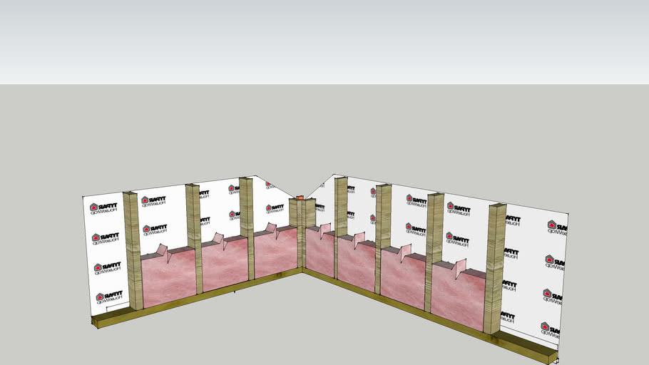 Cavity Batten Model for Unitec | 3D Warehouse