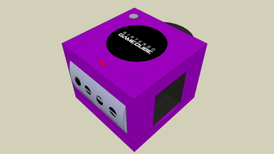 Nintendo Gamecube Model | 3D Warehouse