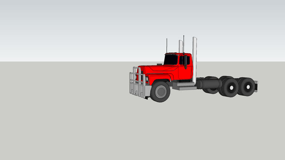 Mack R series | 3D Warehouse