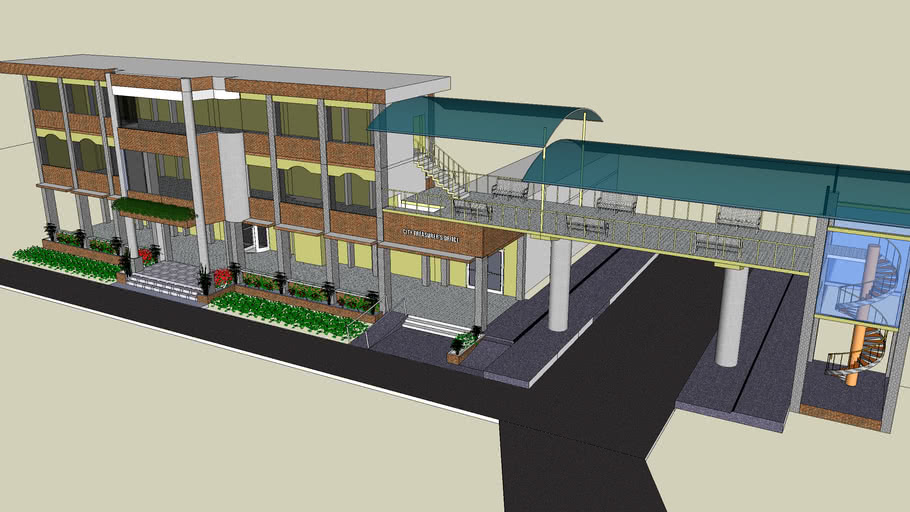 City Hall | 3D Warehouse