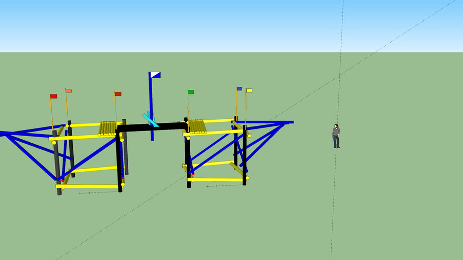 Scouts Gateway | 3D Warehouse