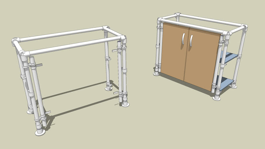 storage cabinet | 3D Warehouse