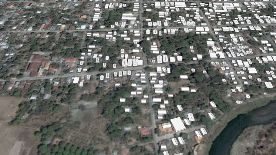 3d map of Camiling | 3D Warehouse