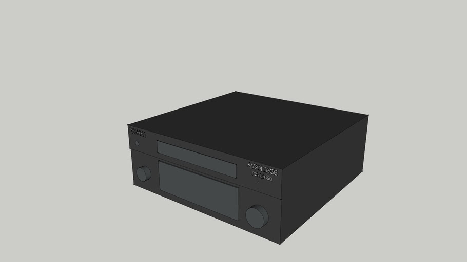 Yamaha RX-A1060 | 3D Warehouse