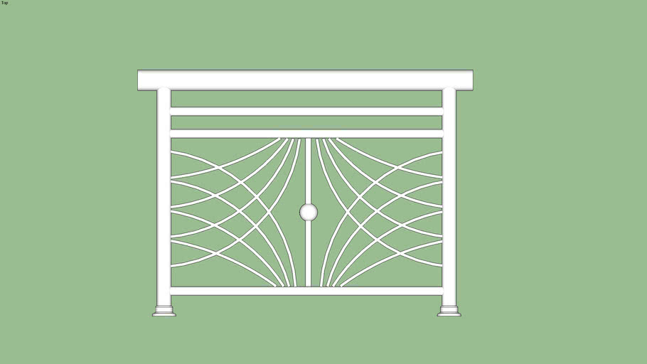 handrail | 3D Warehouse