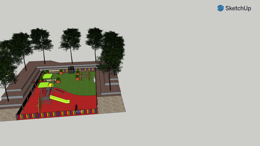 Parque infantil | 3D Warehouse