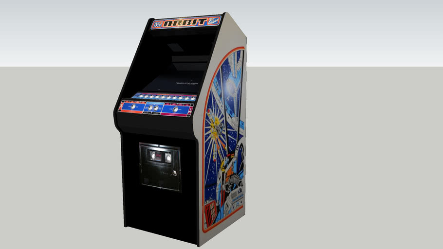 Orbit arcade game | 3D Warehouse