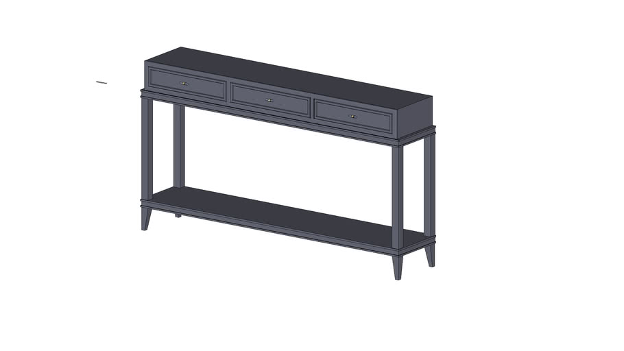 Console | 3D Warehouse