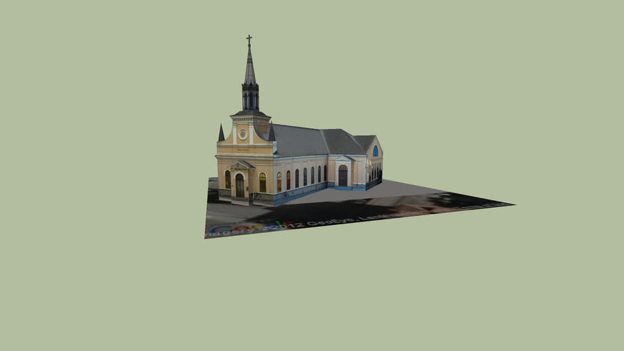 Church | 3D Warehouse