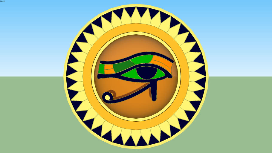 Eye of Ra | 3D Warehouse