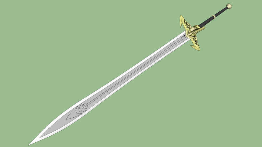 Wizard Sword | 3D Warehouse