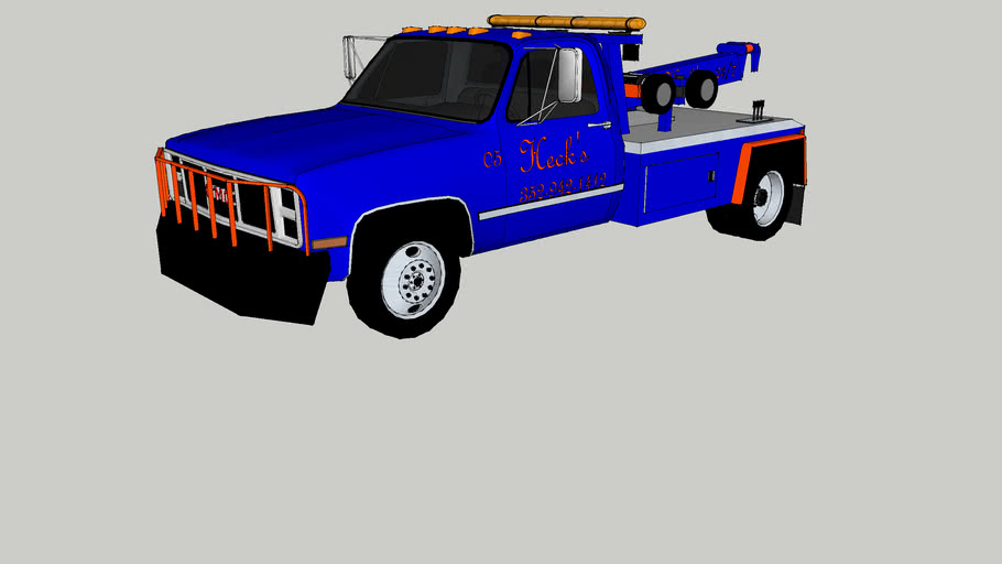 chevy wrecker | 3D Warehouse