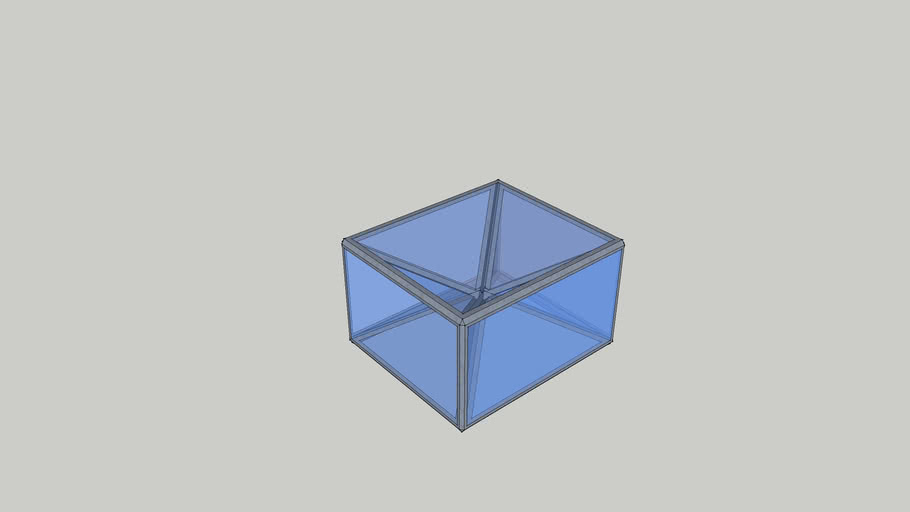 glass box | 3D Warehouse