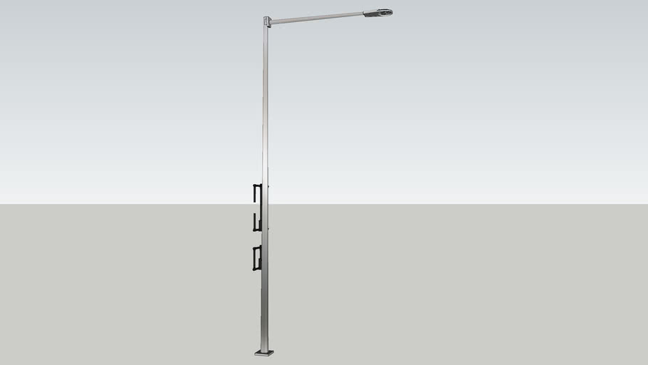 29' street light post. | 3D Warehouse