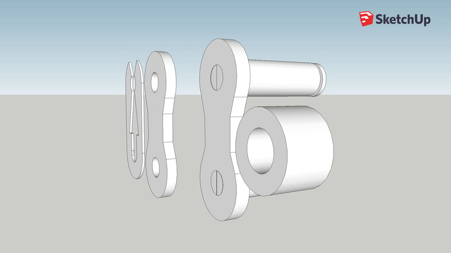 bike chain | 3D Warehouse