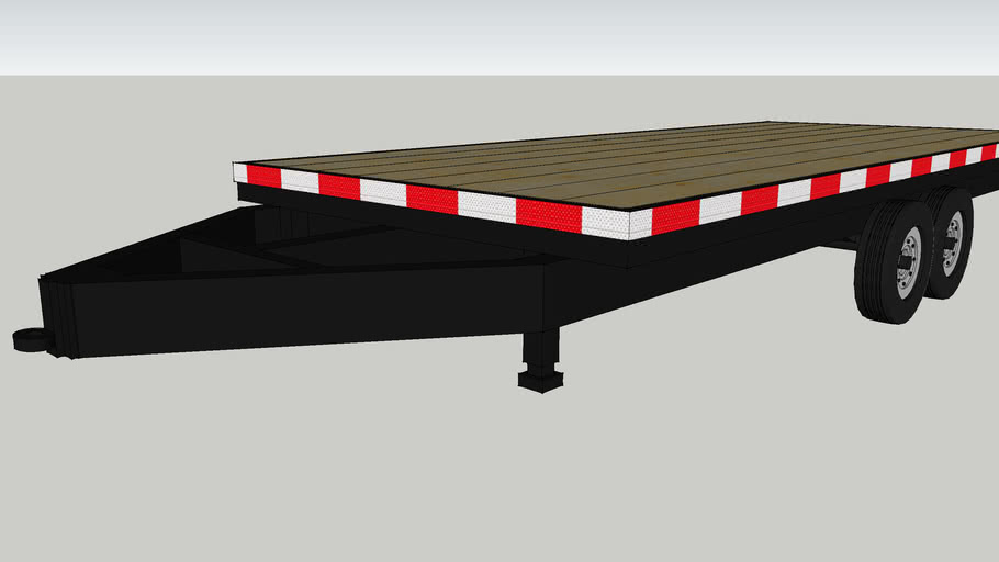 Utility trailer | 3D Warehouse
