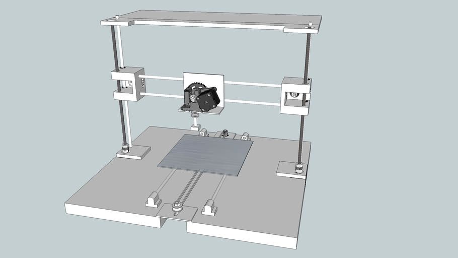 Imrimante 3D RepRap | 3D Warehouse