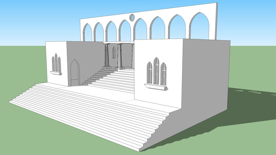 Stone Steps | 3D Warehouse