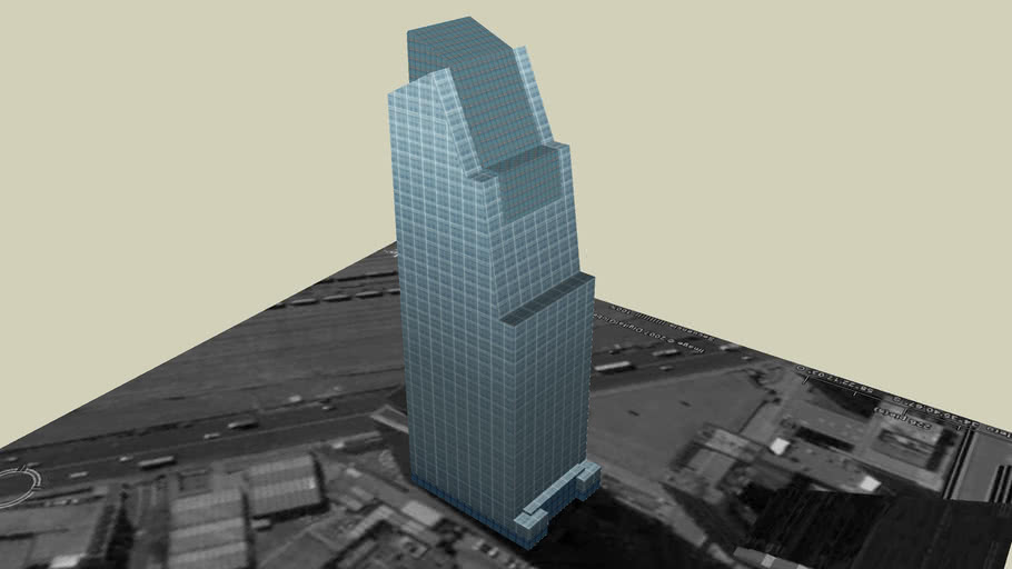 BankBoston Tower | 3D Warehouse