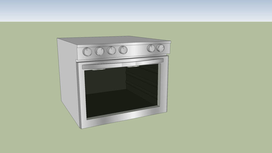 Oven | 3D Warehouse