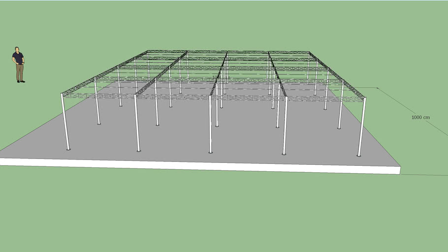 Kerangka Tenda | 3D Warehouse