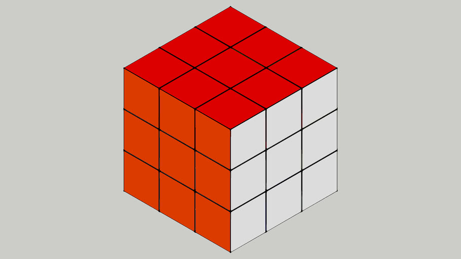 Rubix Cube | 3D Warehouse