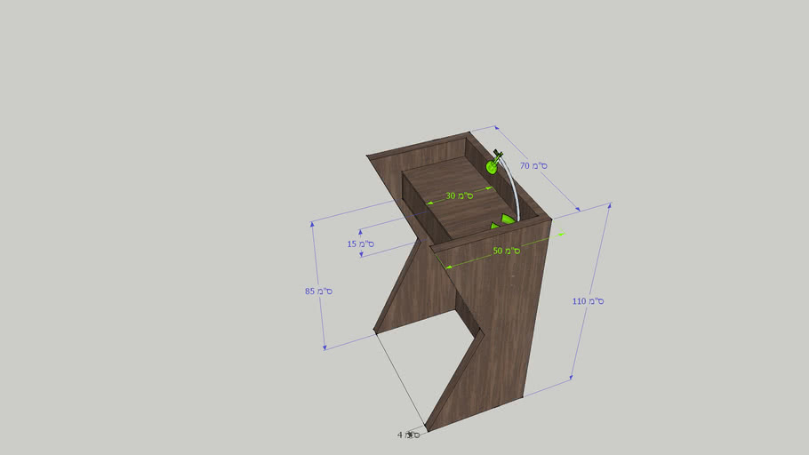 host stand | 3D Warehouse