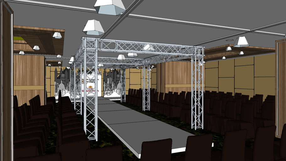 Catwalk | 3D Warehouse