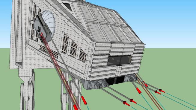 Star Wars ATAT | 3D Warehouse